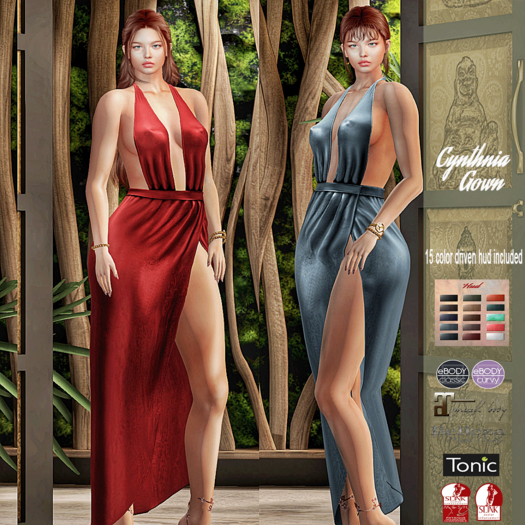 Second Life Marketplace Cynthia Gown